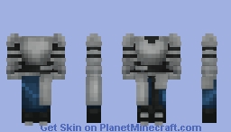 Fixer Armor (Darker ver.) | Massivelooks Minecraft Skin
