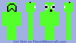 Sprunki OC Garden Minecraft Skin