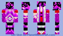 Hero Knight (Crystallized) Minecraft Skin