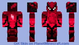 Crimson Knight Minecraft Skin