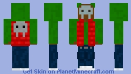 MF DOOM Minecraft Skin