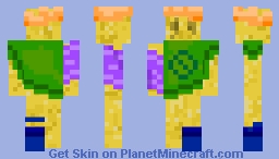Sand person Minecraft Skin