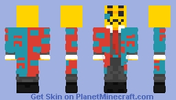 Rejoicin Minecraft Skin