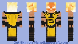 💀🔥 Hellspawn Scorpion 🔥💀 Minecraft Skin