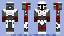 The Withered One Minecraft Skin