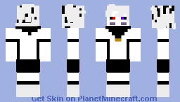 X chara Minecraft Skin