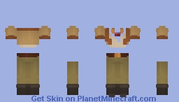 Massivelooks | Crop Top Fit Minecraft Skin