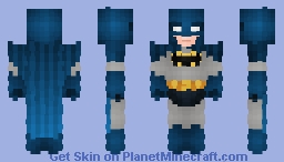 Batman | DC Comics Minecraft Skin