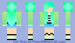 Ferona (Faceless Version For Animations) Minecraft Skin