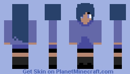 indigo kee (rainbow bubblegem) Minecraft Skin