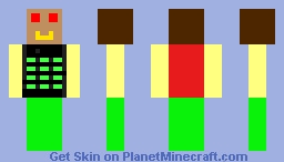 tricky Minecraft Skin