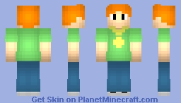 rusty spokes (the Loud house) Minecraft Skin
