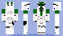 84th Delta legion's 84th Panzer Legion stormtrooper Minecraft Skin