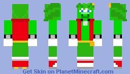 Manic the HedgeHOG Pig (Sonic Underground Minecraft Skin