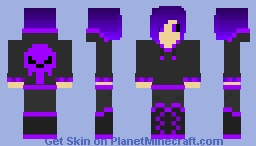 Echø (Green and Teal) Minecraft Skin