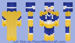Major Meteor (OC) Minecraft Skin