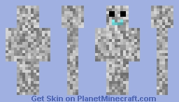 Disco bot Minecraft Skin