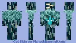 Sculk creaking distotis rex Minecraft Skin