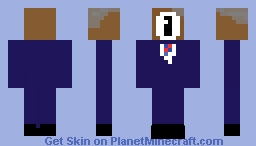 biblically accurate jimmy carter Minecraft Skin