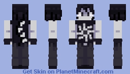 Two Time || Forsaken Minecraft Skin