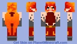 Homura Minecraft Skin