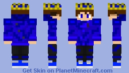 AuoDark3s skin remastered Minecraft Skin