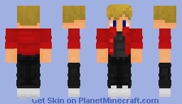 dallas's skin Minecraft Skin