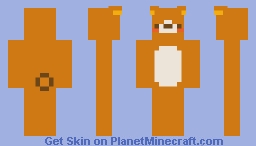 Rilakkuma Minecraft Skin