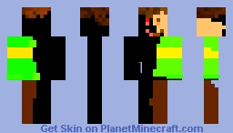 Chara Minecraft Skin