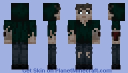 My Chainsaw Man OC "The Sanity Fiend" Minecraft Skin