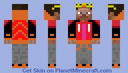 alternet rek rap Minecraft Skin
