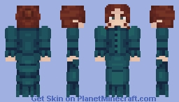 Hetty Woodstone - CBS Ghosts Minecraft Skin
