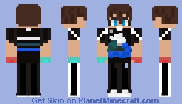 El Rodny Java Minecraft Skin