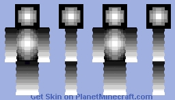 monotone ver.2 Minecraft Skin