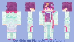 NIJISANJI Luxiem Shu Yamino 2025 MC Summer Festival Minecraft Skin