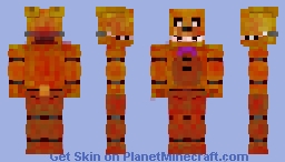 Springlocked William Afton Minecraft Skin