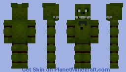 Spring-Trap Minecraft Skin