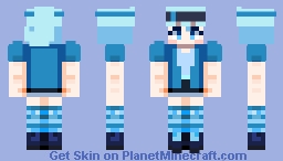 charlotte Minecraft Skin