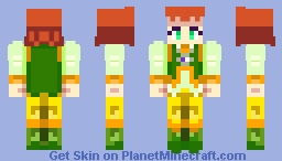 ally puyopuyo series Minecraft Skin