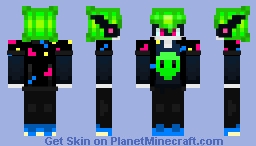Strizas Arcade Minecraft Skin