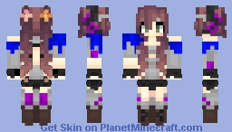 Sirius Minecraft Skin