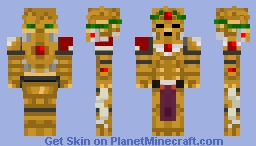 Commander Dante (Java) Minecraft Skin