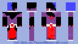 Nightbringer Edgar brawl stars Minecraft Skin