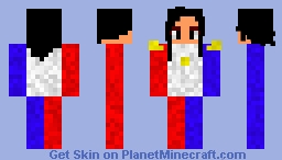 Filipina woman Minecraft Skin