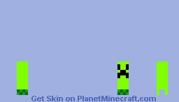 Mini Creeper Minecraft Skin