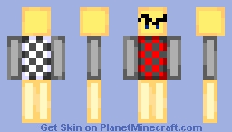 Avery The Mayo Minecraft Skin