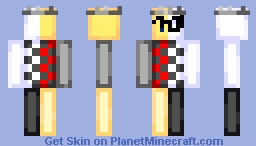 devesto Minecraft Skin