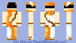 devesto Minecraft Skin