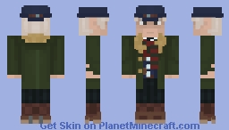 hosea matthews Minecraft Skin