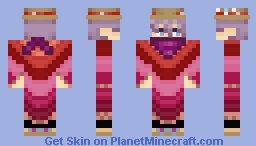 Jamie (Harvest Moon) Minecraft Skin